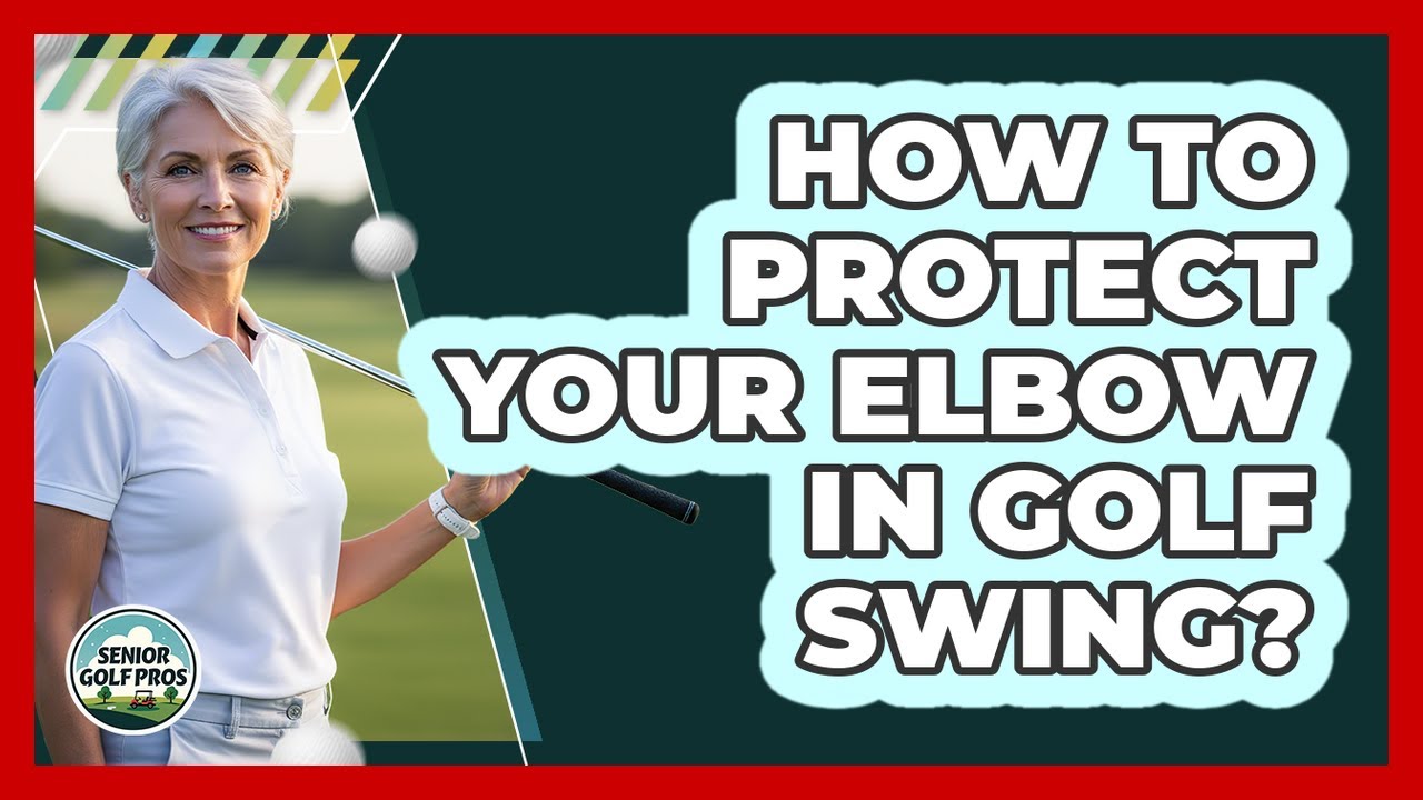 How To Protect Your Elbow In Golf Swing? - YouTube