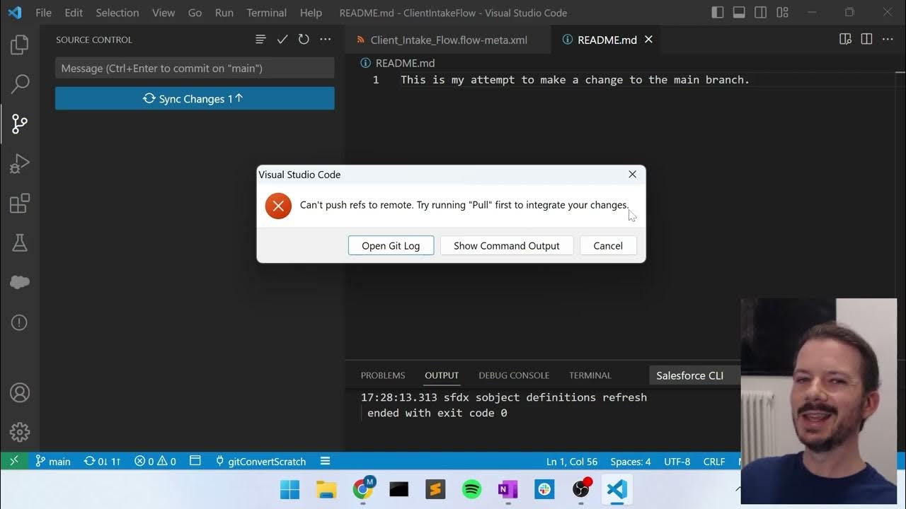 Git Branches and Pull Requests for Salesforce - YouTube