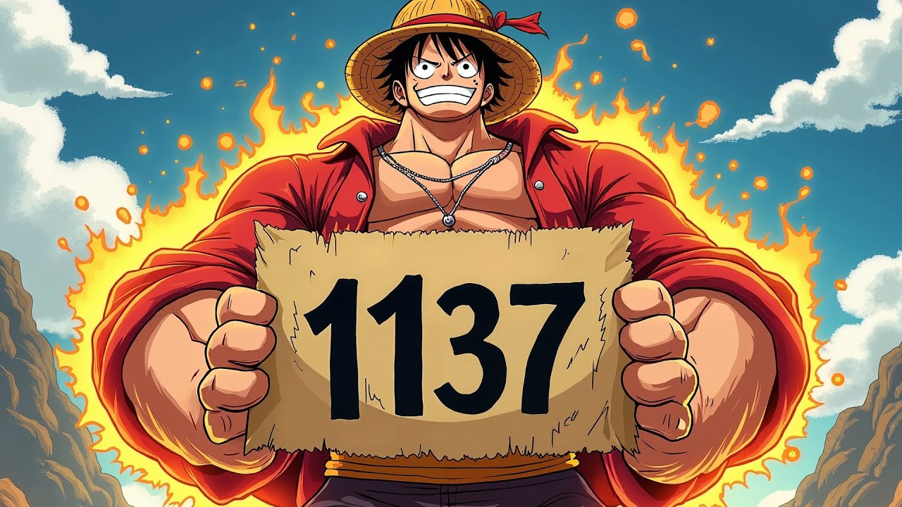 ONE PIECE CHAPTER 1137 LIVE DISCUSSION! @BBFisLive - YouTube