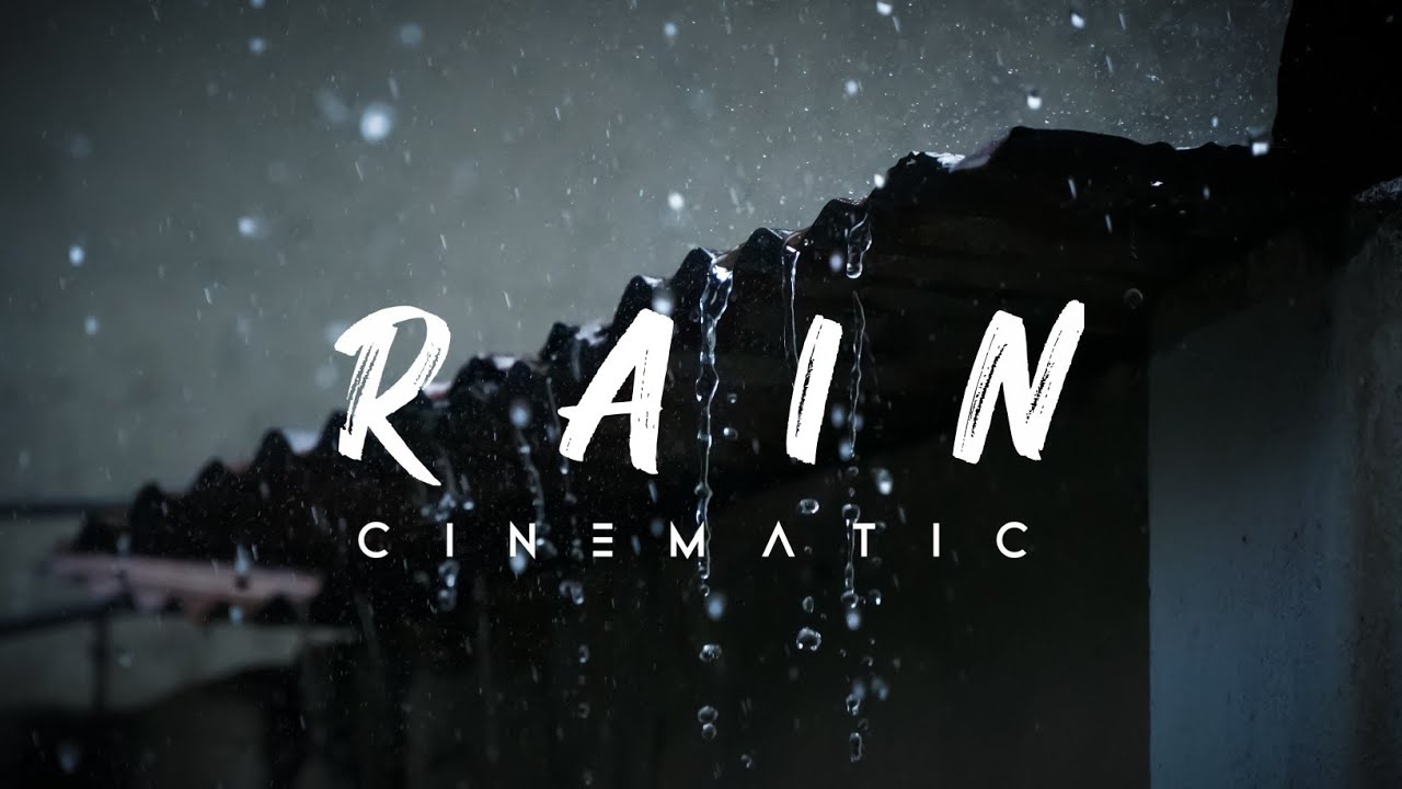 Rain Cinematic Video | Rainy season in India - YouTube