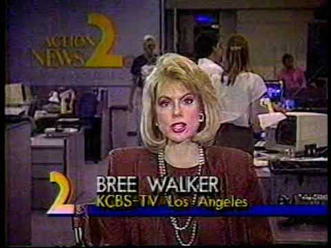 KCBS-TV NEWS PROMO-6/4/89-Bree Walker - YouTube