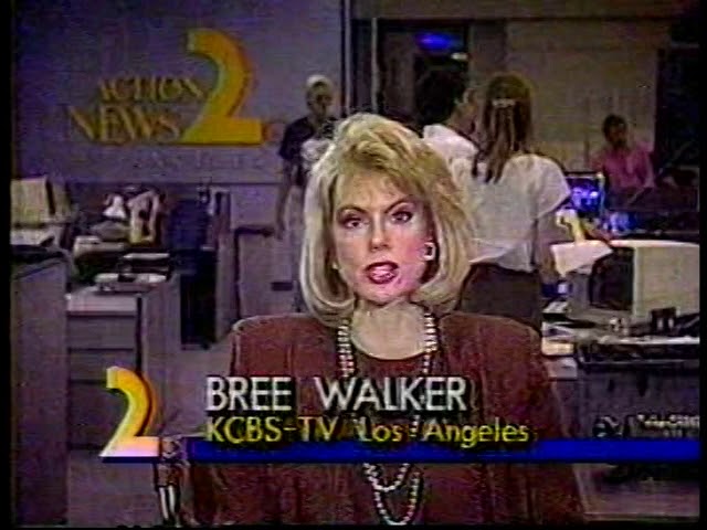 Kcbs News Anchor Bree Walker