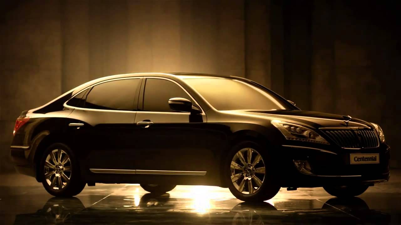 Hyundai Equus Centennial TV Commercial English hd720 - YouTube