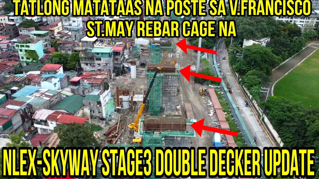 LATEST UPDATE TUESDAY AUGUST 27 2024 NLEX-SKYWAY STAGE3 DOUBLE DECKER ...