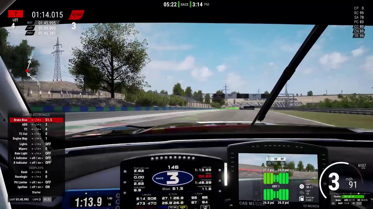 ACC Simgrid seasons PS5 - YouTube