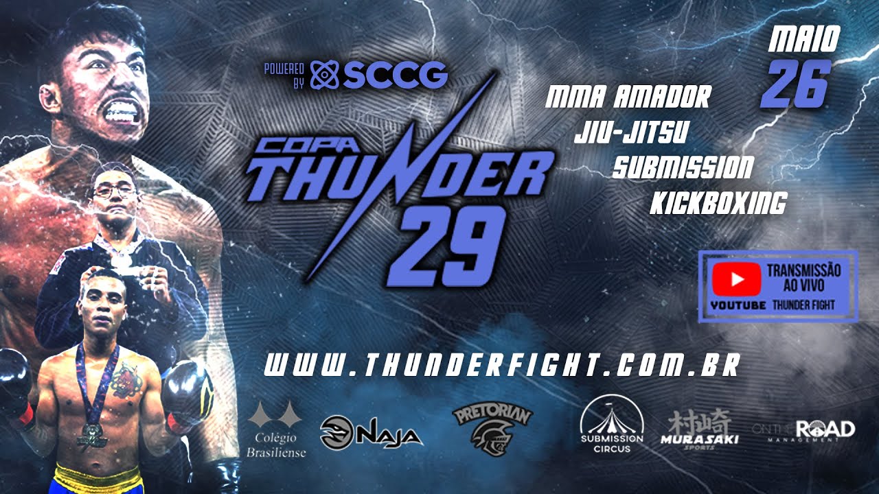 COPA THUNDER 29 - AO VIVO - YouTube