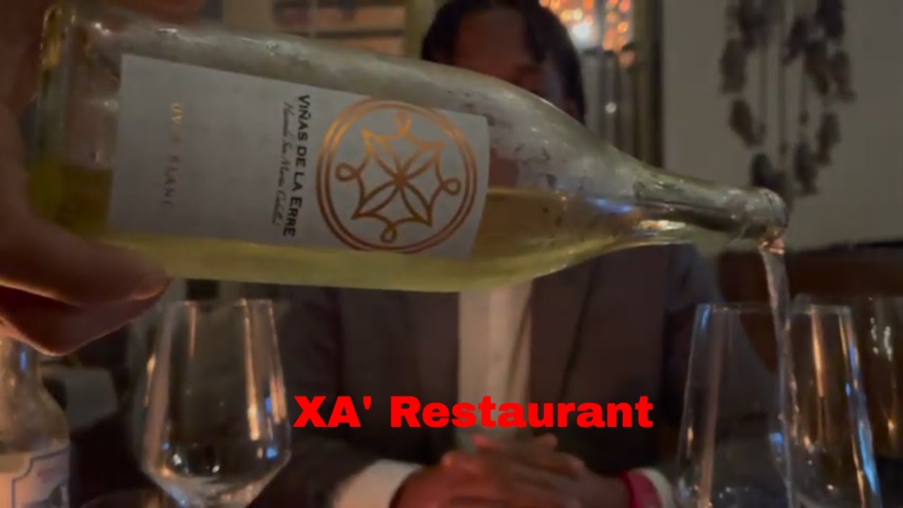 XA restaurant @ XCARET (The Experience) - YouTube