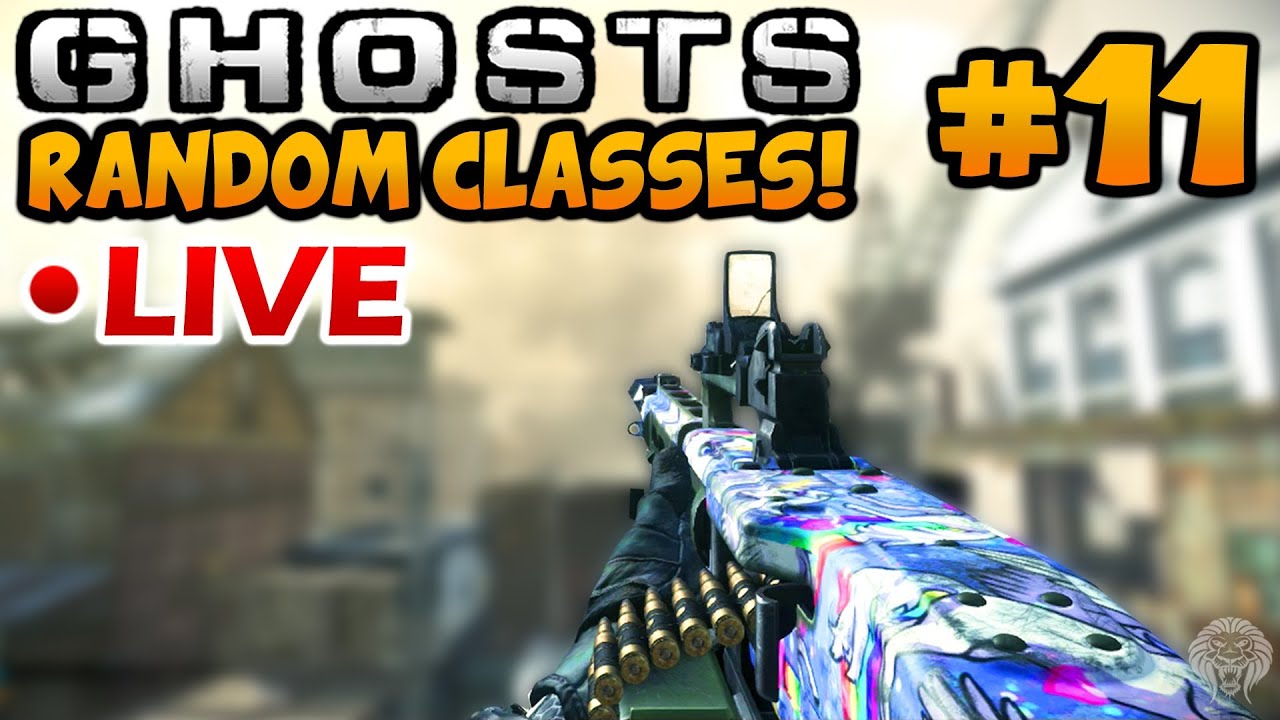 Ghosts Random Classes #11: "UNSTOPPABLE AMELI!" - COD Ghost Live w ...