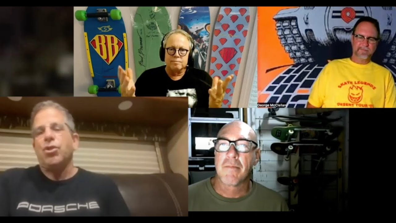 Skateboarding Bros Show promo - YouTube