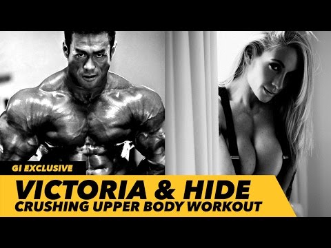 Victoria Lomba & Hidetasha Yamagishi's Crushing Upper Body Workout | Generation Iron