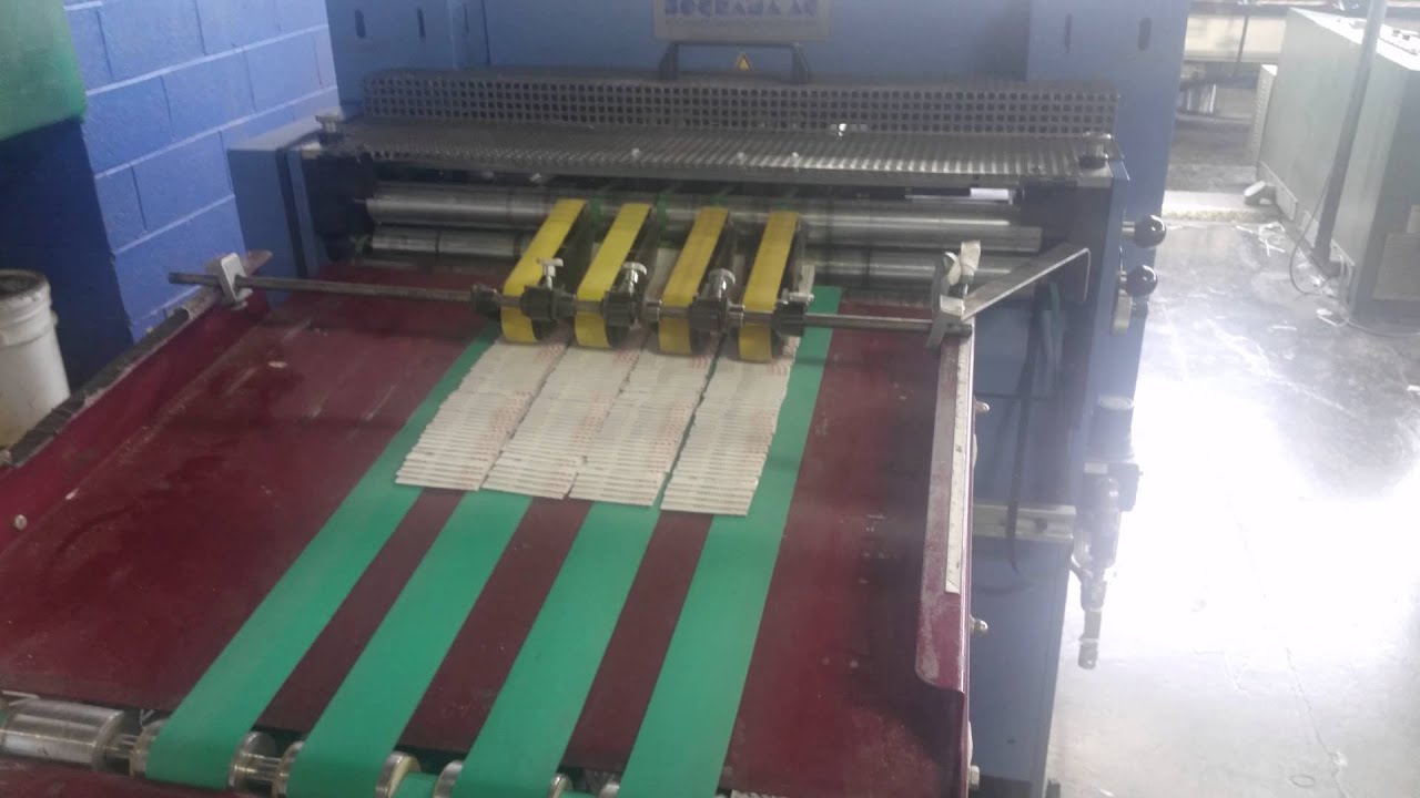 Inline Die Cutting Production Solutions at Rickard Bindery - YouTube