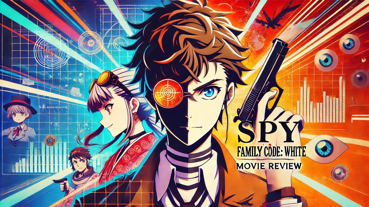 Spy × Family Code: White - The Ultimate Blend of Action, Comedy ...