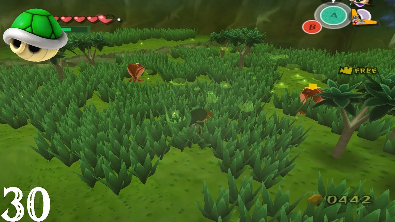 Legend Of Zelda The Wind Waker Ep 30 - ChuChu Island - YouTube