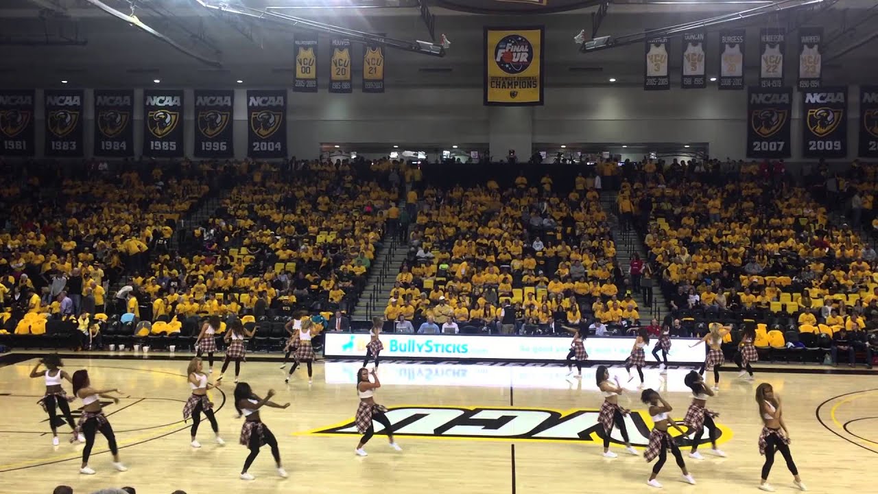 2014-2015 VCU Dance Team Homecoming Halftime - YouTube