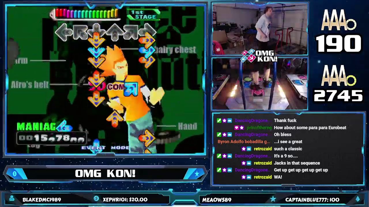 OMG KON! | WA (MANIAC 6-PANEL) PFC AAA [DDR 4th MIX PLUS] - YouTube