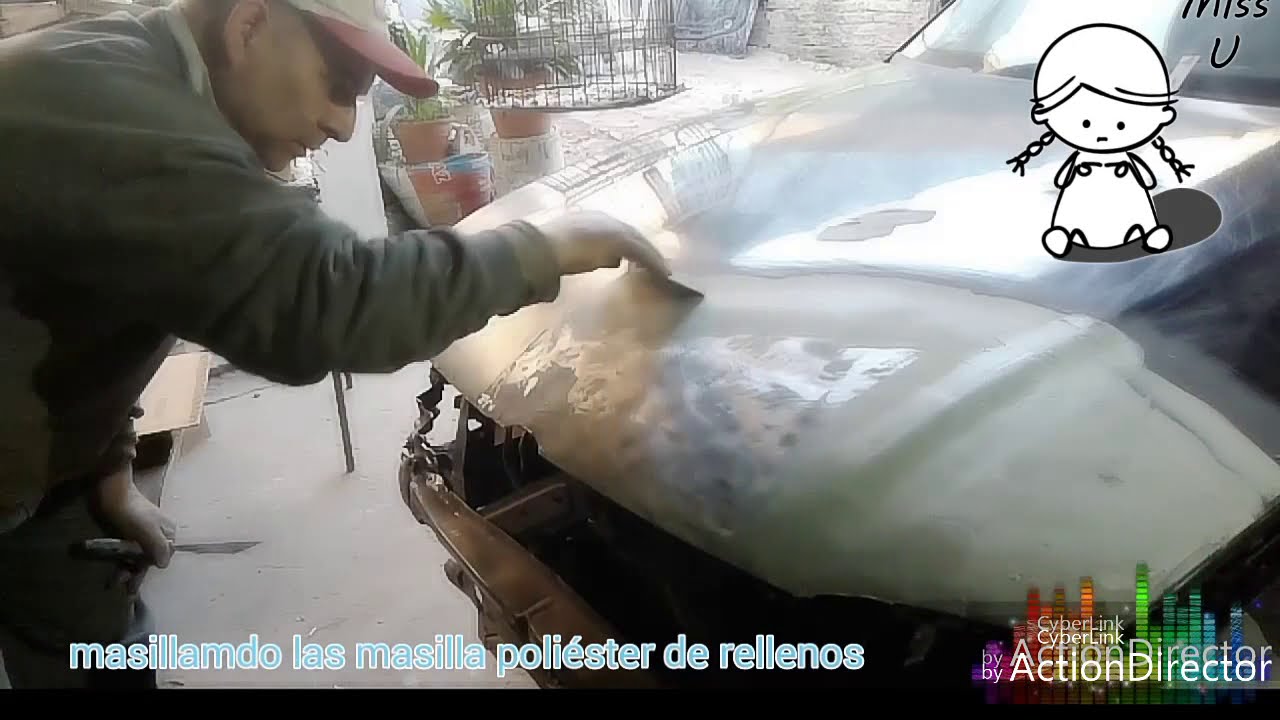 Pintura capot del coche: Pasos para pintar el capot de un coche