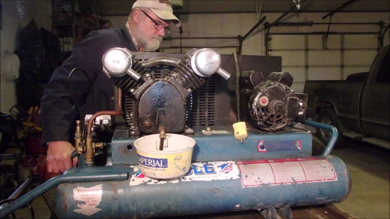 Electric Wheel barrow Compressor Repair Pt2 - YouTube