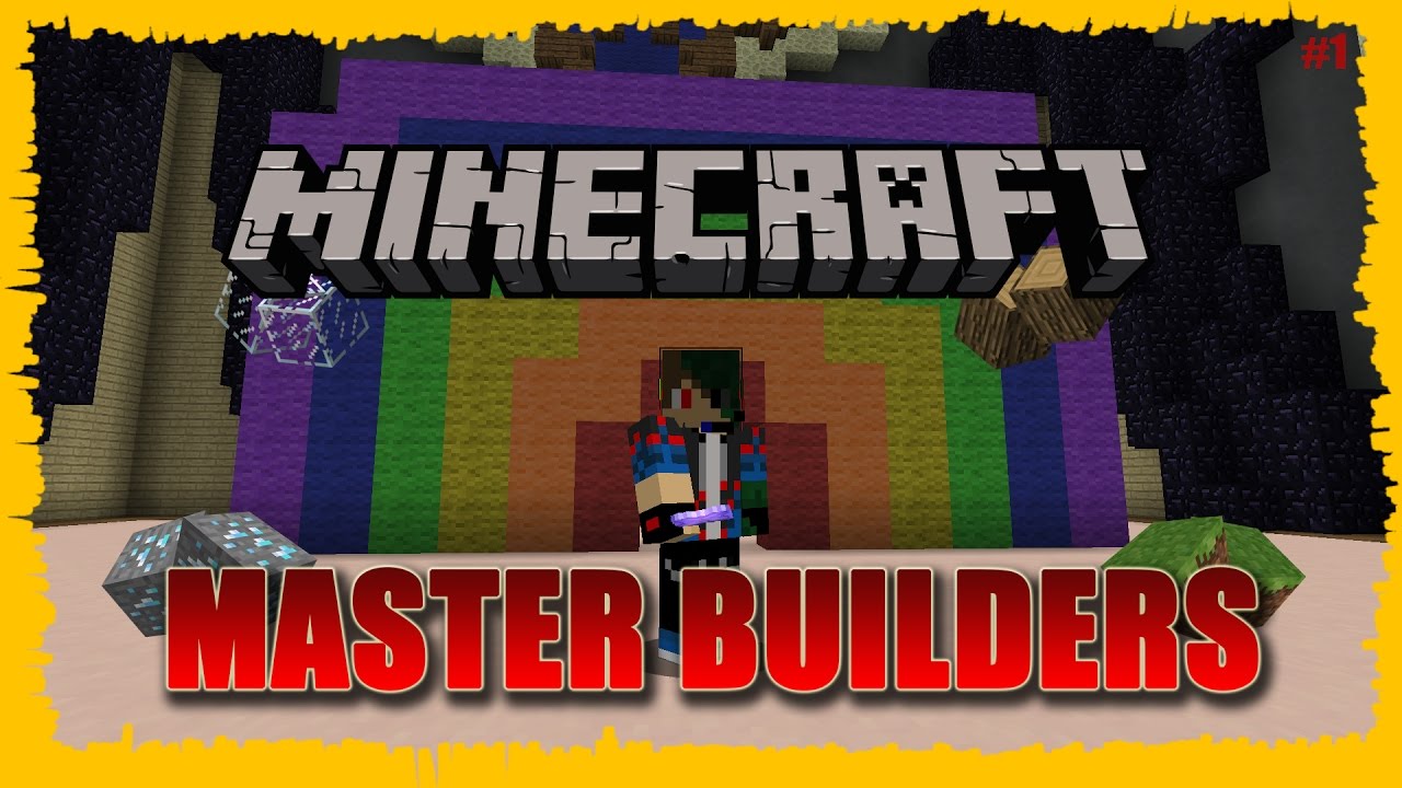 Minecraft Master Builders - YouTube