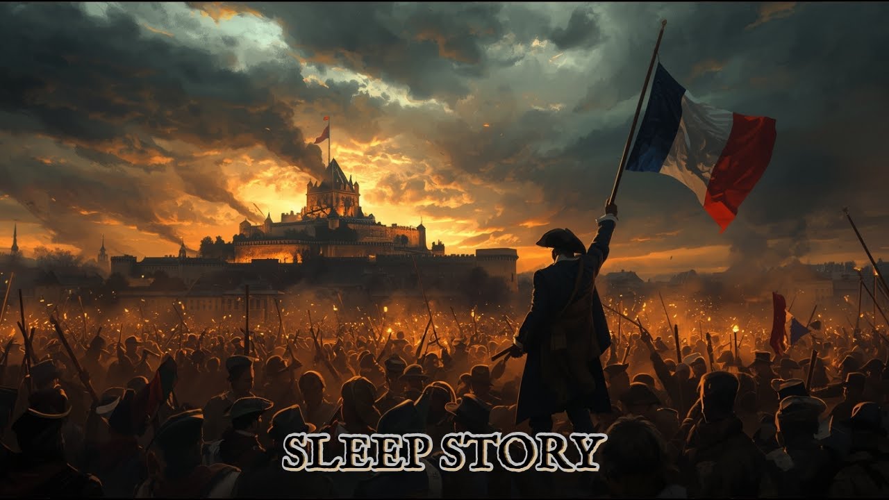 French Revolution Bedtime Story | Relaxing Sleep Story to Fall Asleep ...