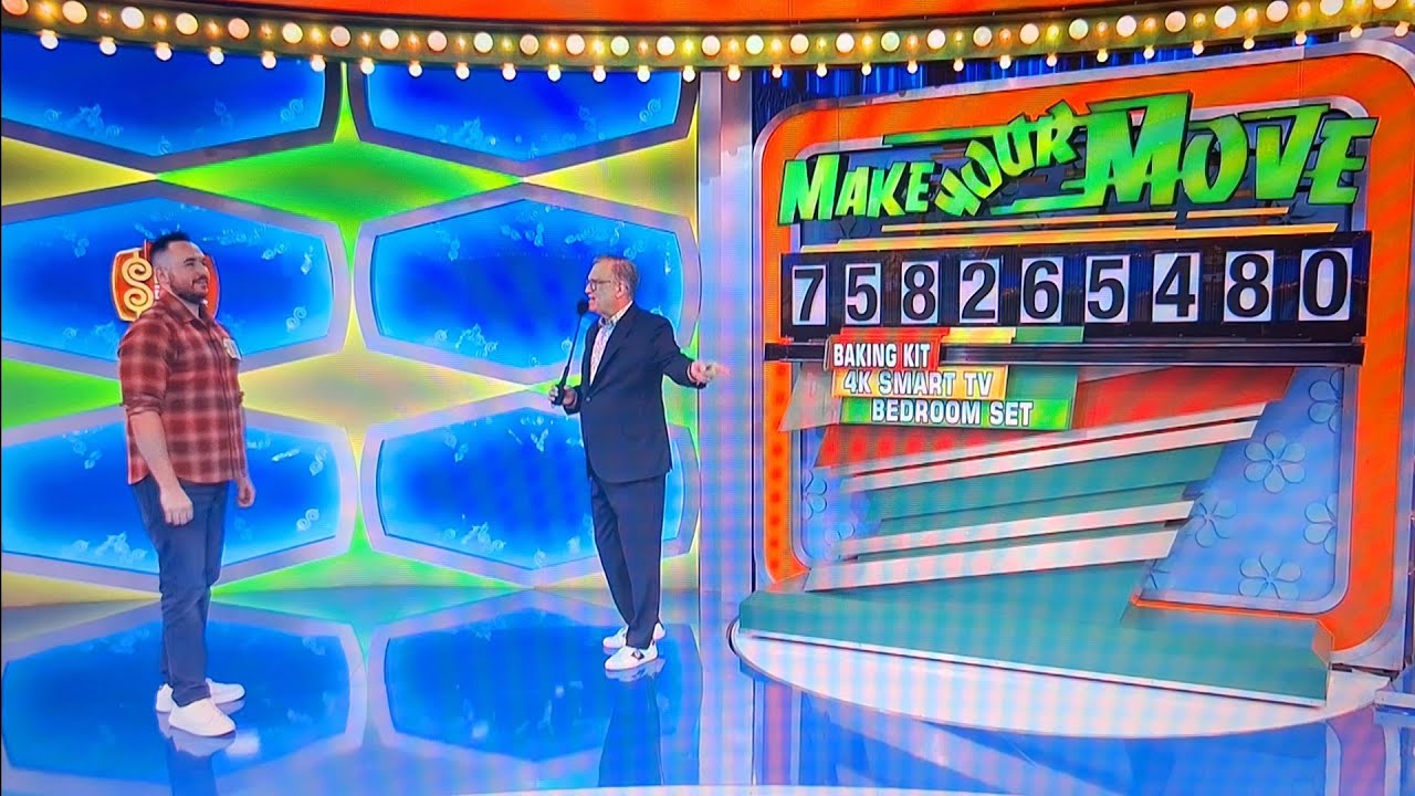 The Price Is Right - Make Your Move - 6/11/2024 - YouTube
