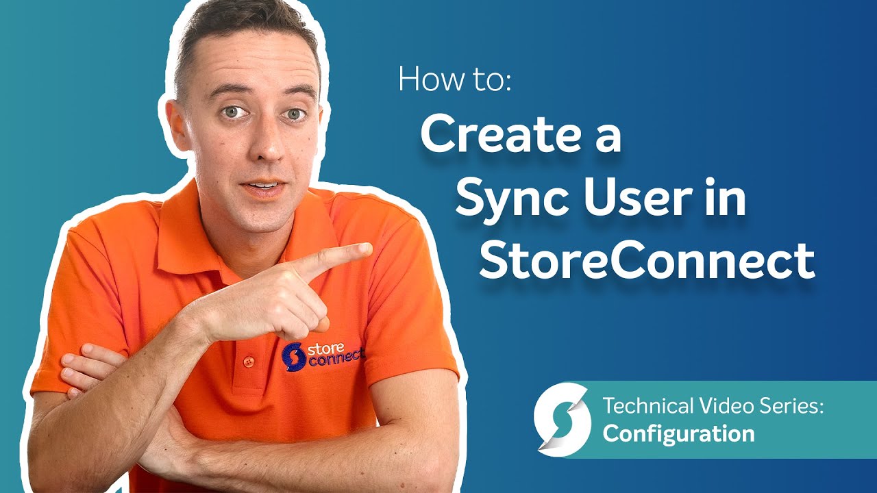 How to Set Up a Sync User - YouTube