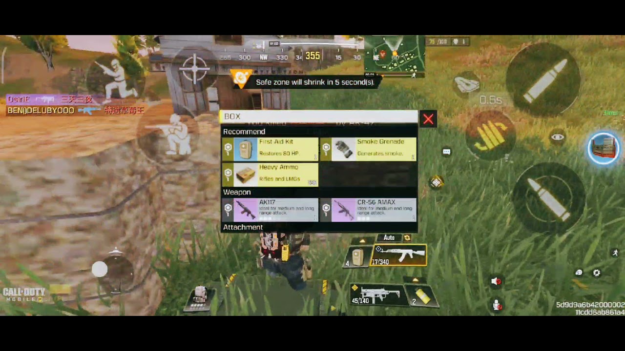 CODM TRIPLE KILL - YouTube