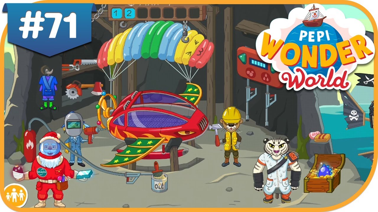 Pepi Wonder World #71 | Fun mobile Game | Pepi Play | Educational ...