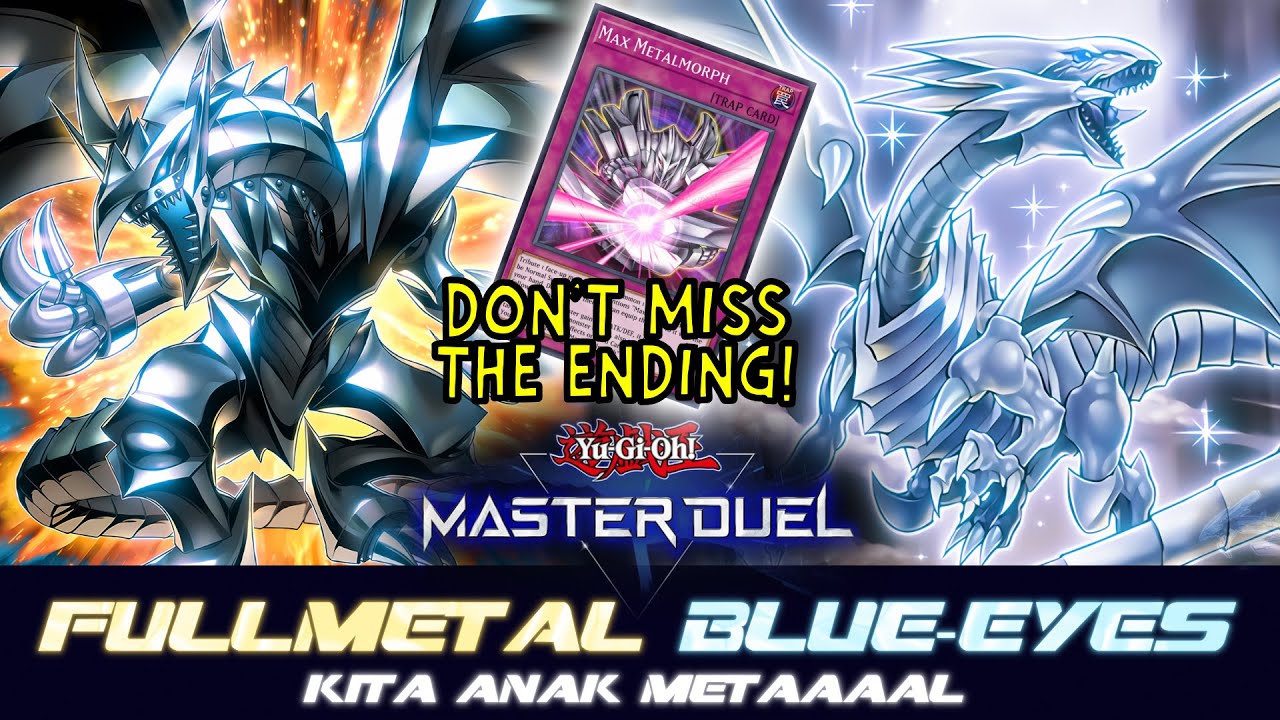 BLUE-EYES DECK - METALMORPH - Red Eyes Black Fullmetal Dragon is here‼️ ...