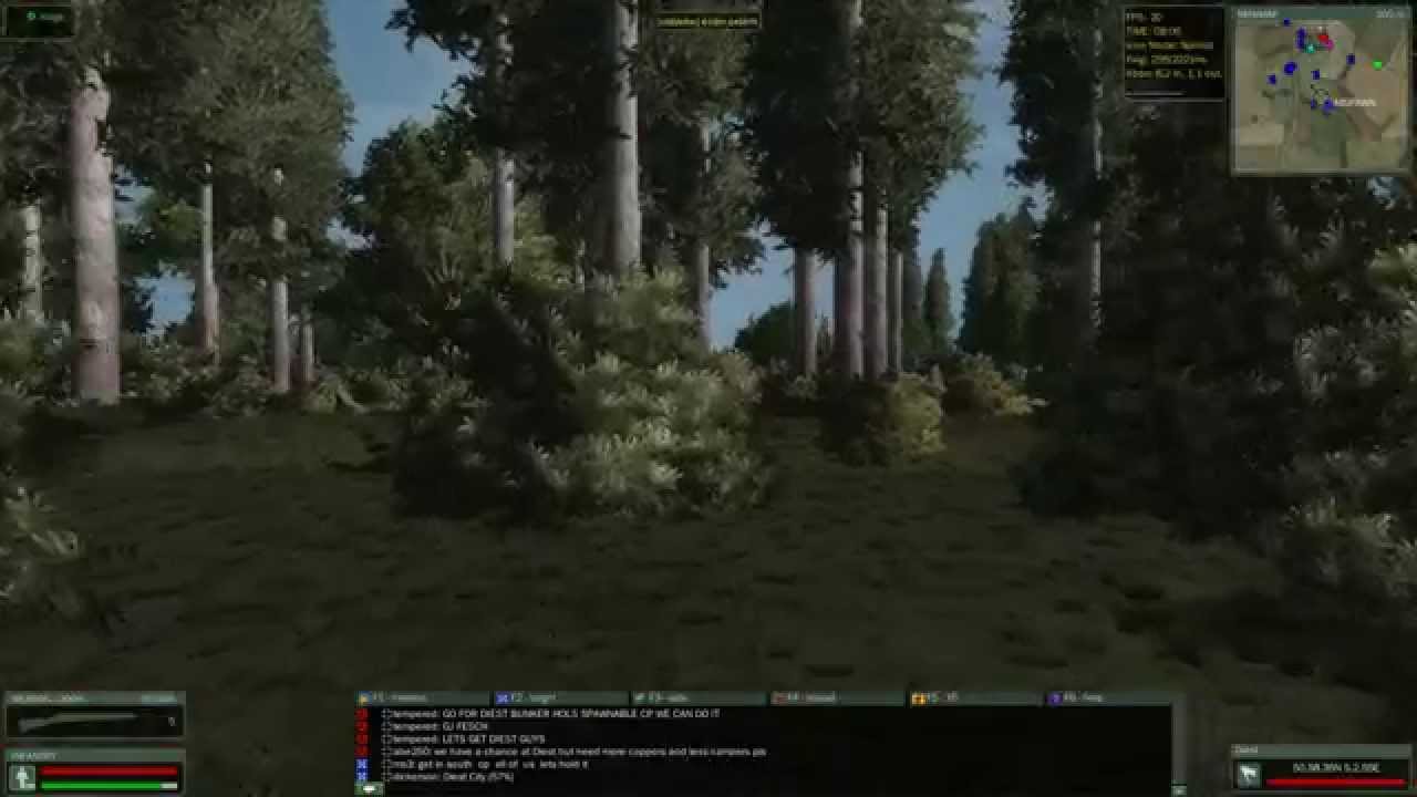 WWII OnLine. BattleGround Europe [171]. Axis side. - YouTube