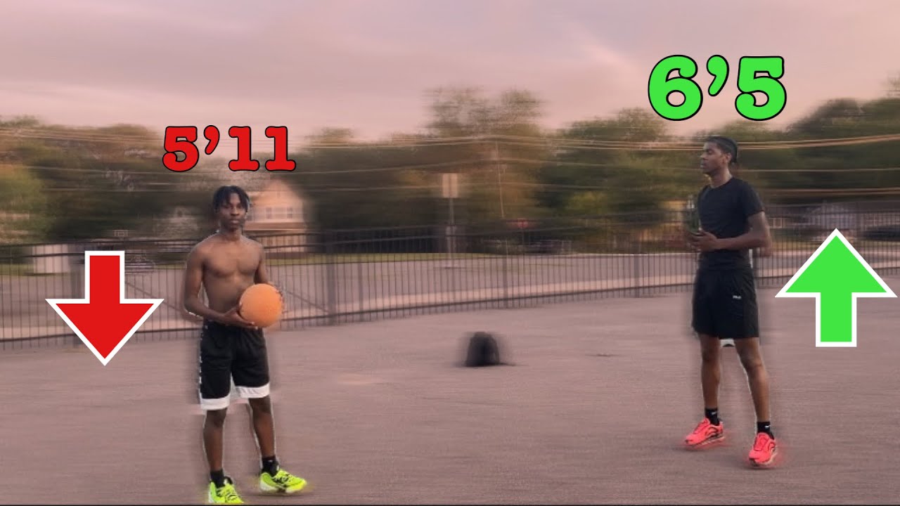 1V1 Against 6’5 GUARD - YouTube