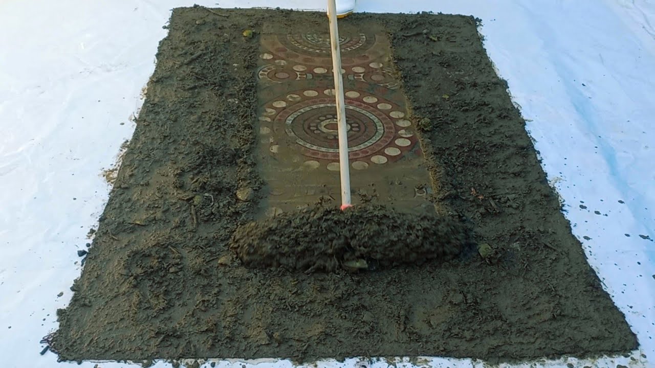 With this method clean the mud carpet easily in 10 minutes - carpet ...