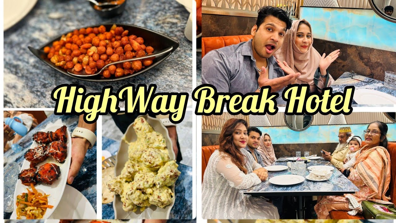 Highway Break Exclusive Dining Place In Mumbai🙂| Family Dinner Vlog🥰😍 ...