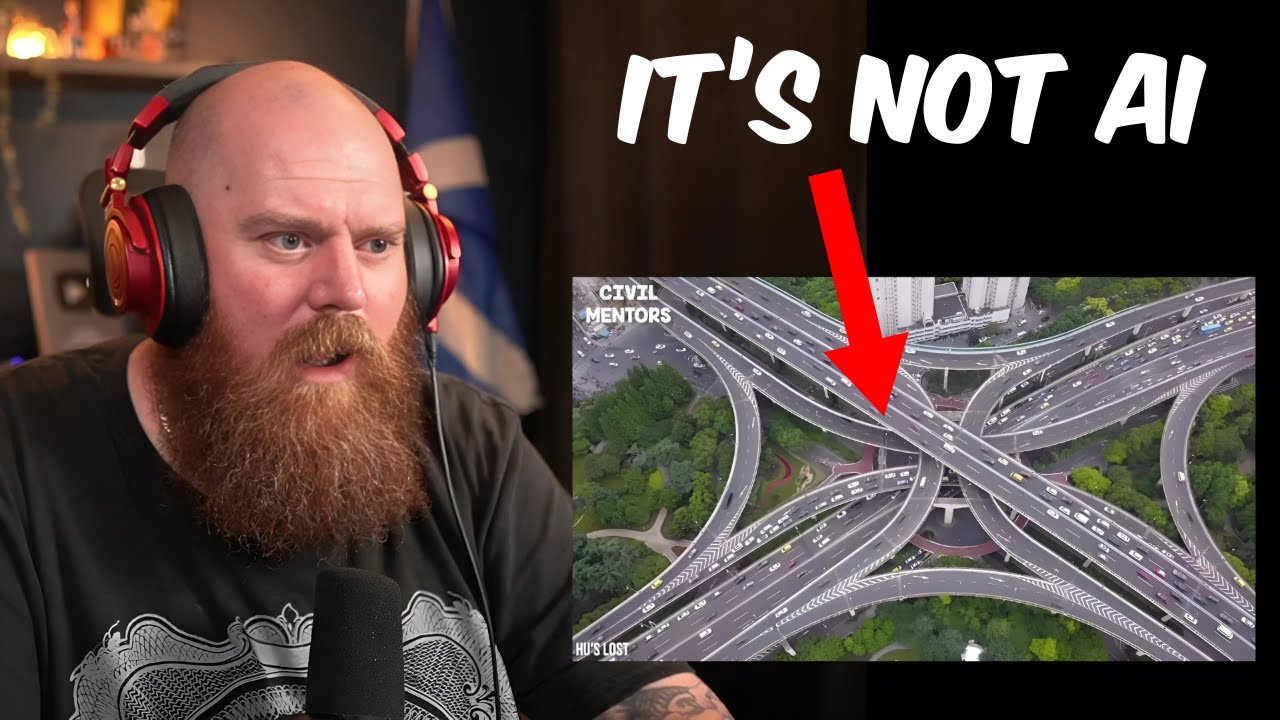 How Do These Work?! Reacting to the Craziest Interchanges from Around ...