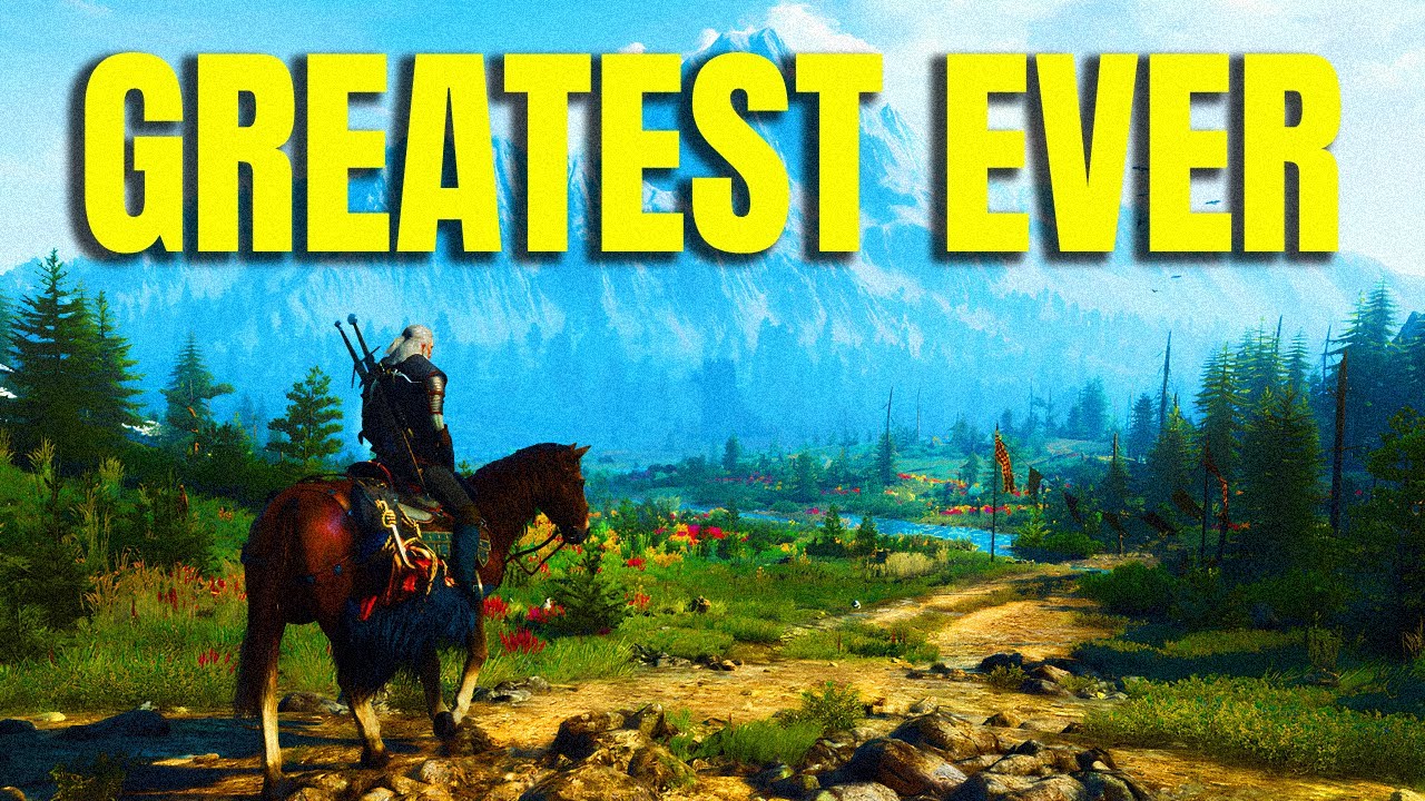 Top 10 Best Games Of The Year In The History Of Gaming - YouTube