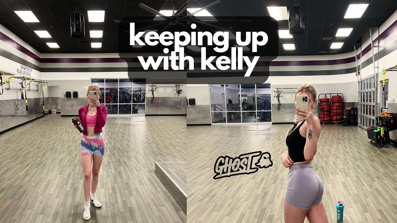 FOCUSING ON MY GROWTH + GYM | Keeping Up With Kelly - YouTube