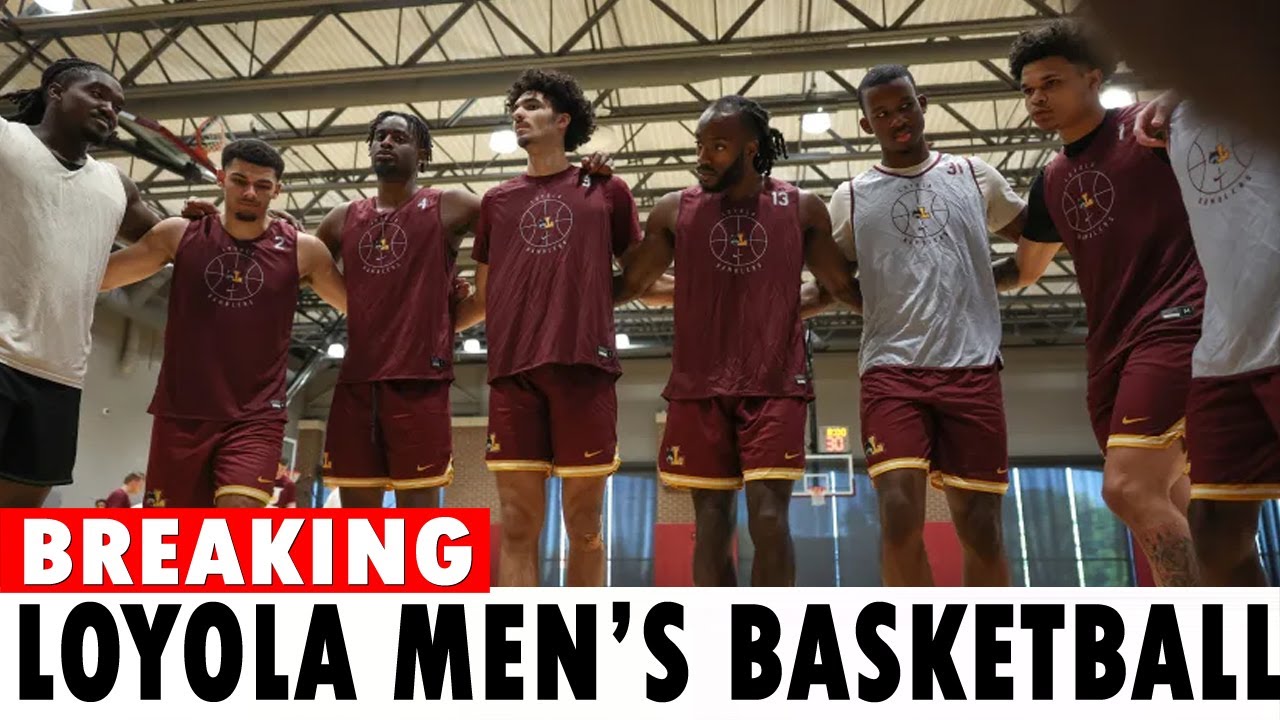 Sheldon Edwards scores 17 as Loyola men’s basketball rolls past Eureka ...