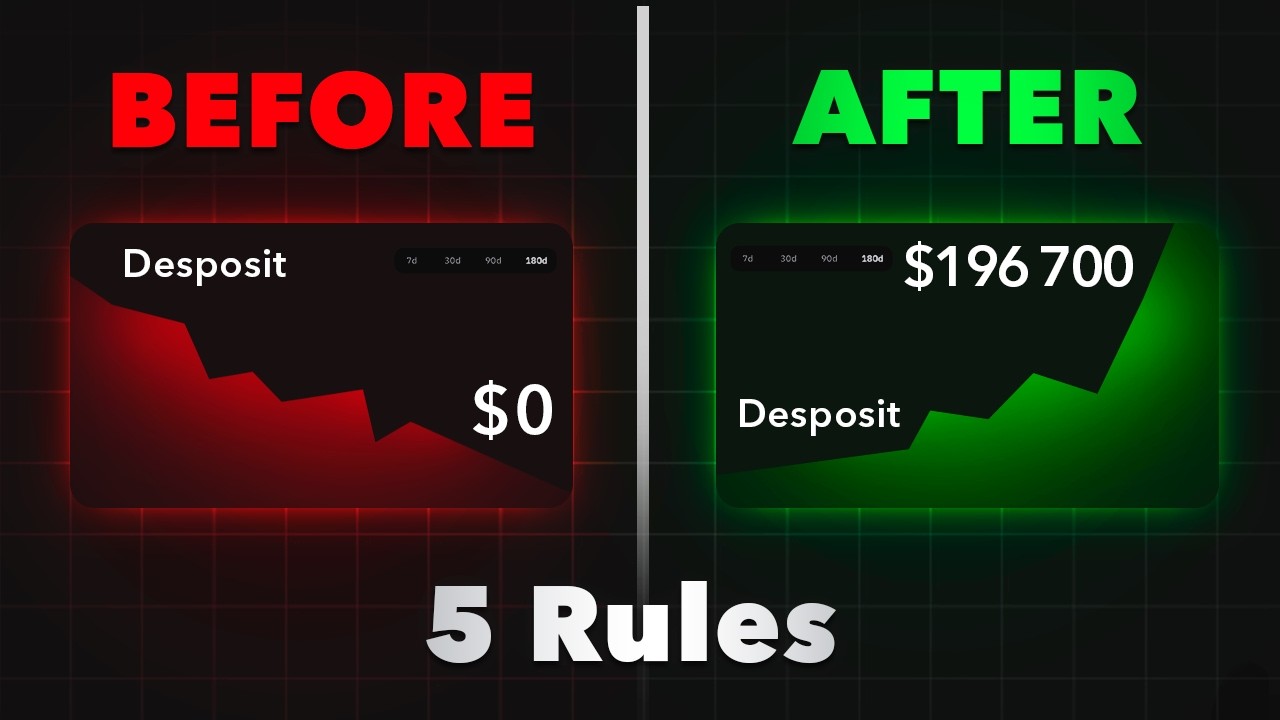 5 Trading Rules That Turn Beginners Into Profitable Traders FAST - YouTube
