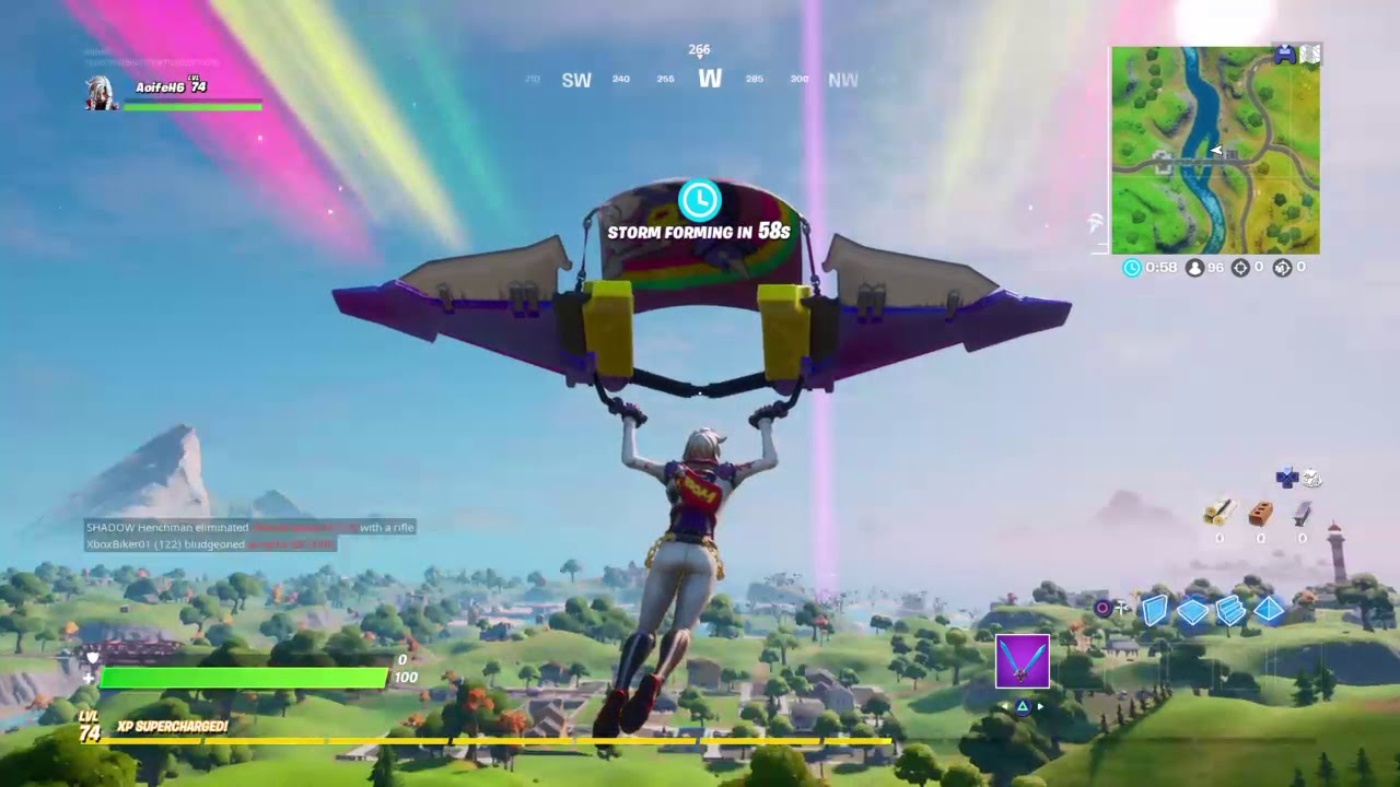 Kelly plays Fortnite again?! (I loved this round!) - YouTube