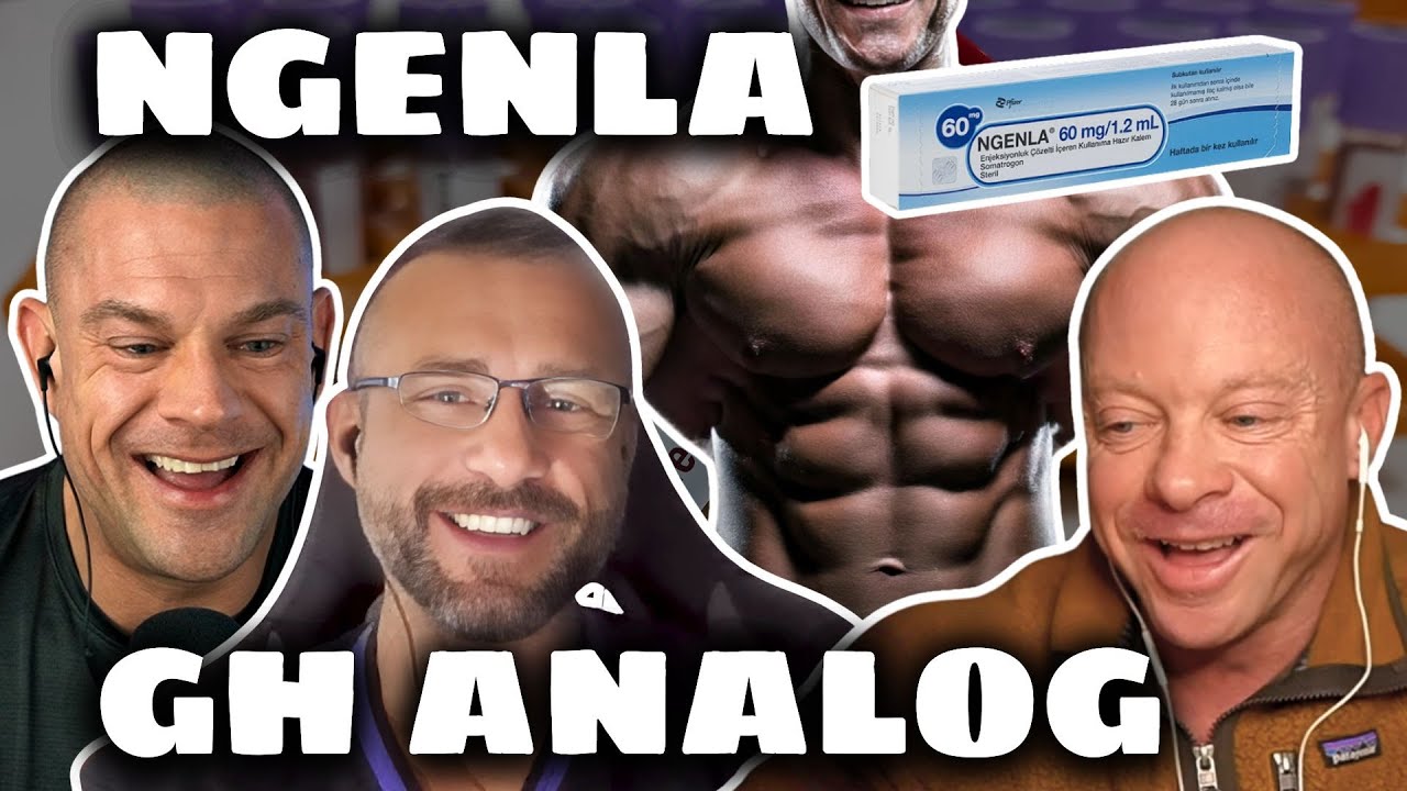 Ngenla Growth Hormone Analog, Maintaining Insulin Sensitivity, Fullness ...