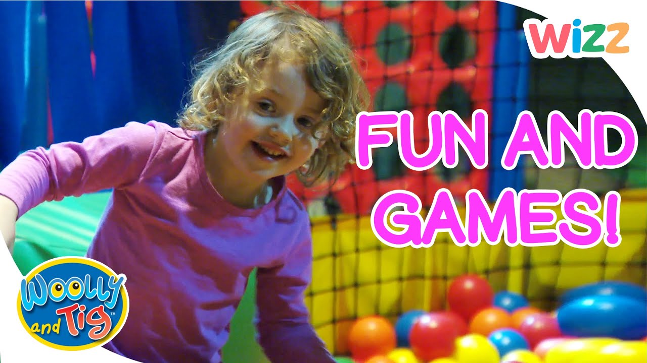 Woolly and Tig - Fun and Games | Full Episodes | Toy Spider | Wizz | TV ...