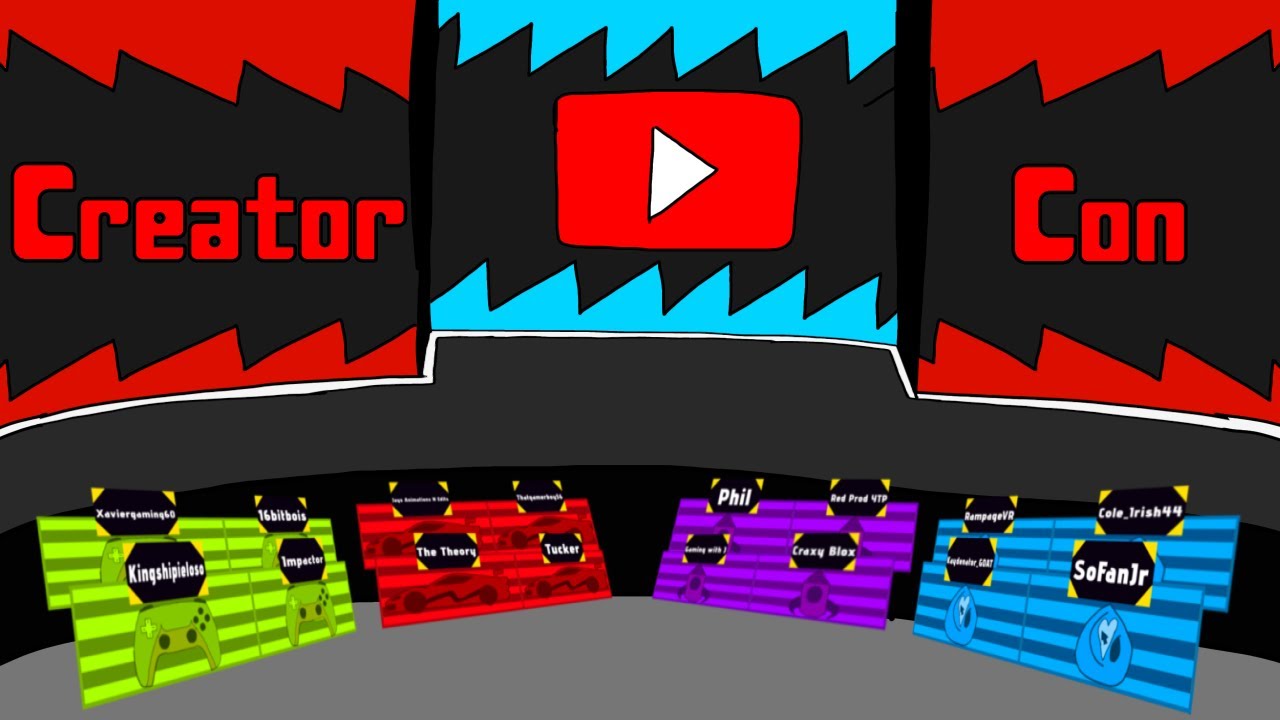 CREATOR CON 2024 (Day 1) - YouTube