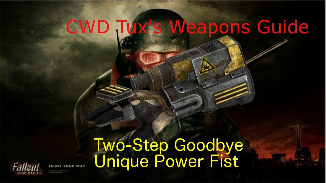 Two-Step Goodbye: New Vegas Weapons Guide! - YouTube