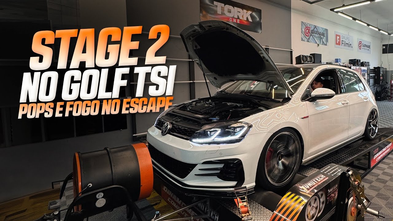 Fiz remap stage 2 no Golf TSI 😍 - YouTube