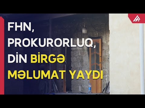 Qisas məqsədilə iki nəfəri diri-diri yandırıbmış - APA TV