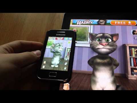 Two Talking Tom Test \