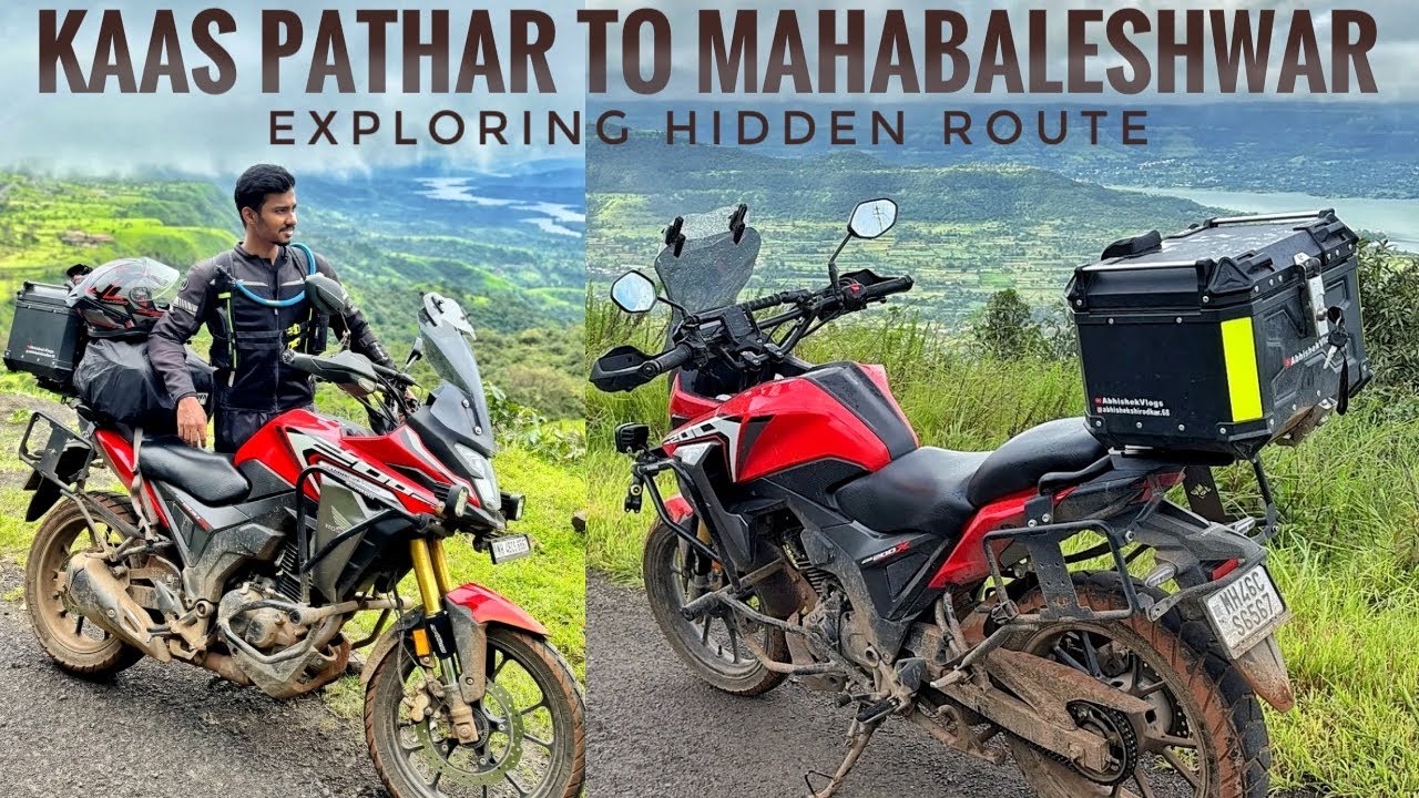 KAAS PATHAR TO MAHABALESHWAR😍 | Exploring Hidden Route | Scenic view😍 ...