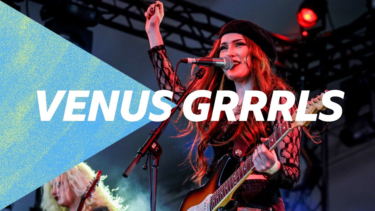 VENUS GRRRLS - Goth Girl (BBC Music Introducing at Reading 2024) - YouTube