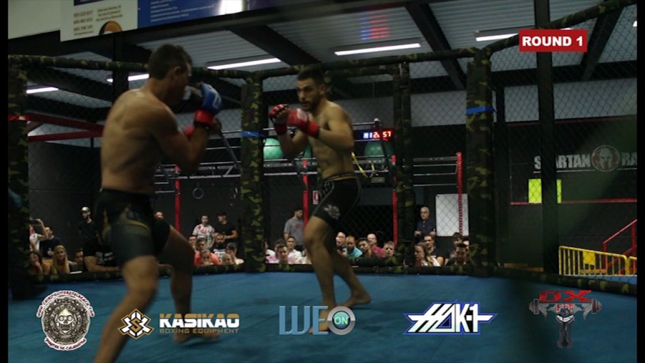 INVICTUS MMA German EVER García vs Francis Cabrera - YouTube