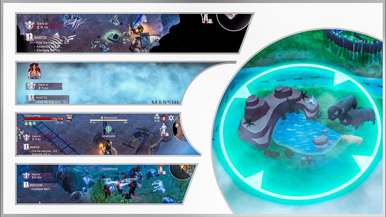 Adventure For 140 Silver Coins And T4 - Multiple Locations And Rewards ...