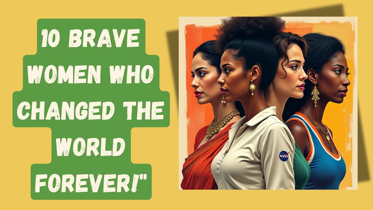 10 Brave Women who changed the world | Brave women pioneers who changed ...